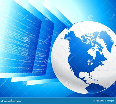 World Wide Web Internet Background Stock Illustration Illustration Of