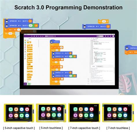 esp32 s3 development board 5 7 lcd kapazitive screen wifi bluetooth mcu lvgl eur 56 39