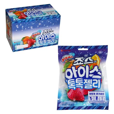 죠스바 수박바 아이스 톡톡젤리 162g X 8개입 티몬