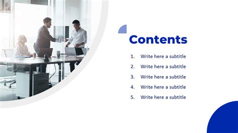 Company Introduction Presentation Slide Business Google