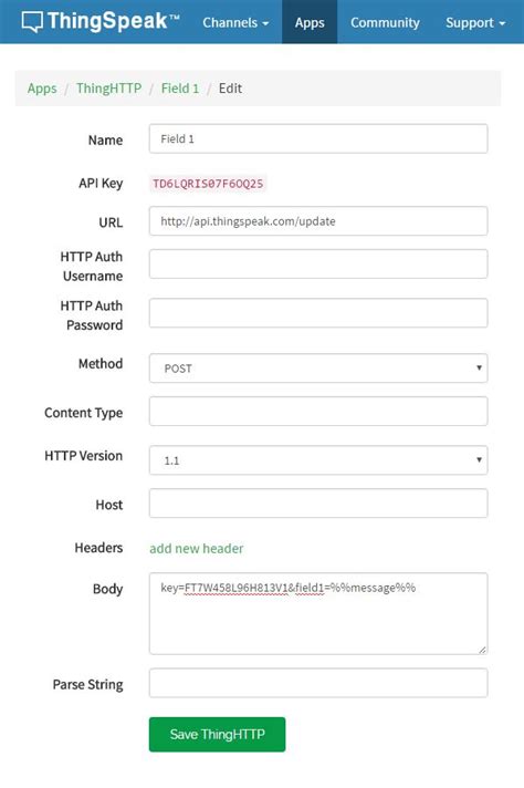Twitter Controled Arduino Using Thingspeak Trybotics