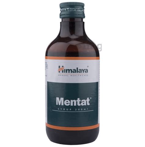 Himalaya Mentat Syrup: Buy bottle of 200.0 ml Syrup at best price in ...