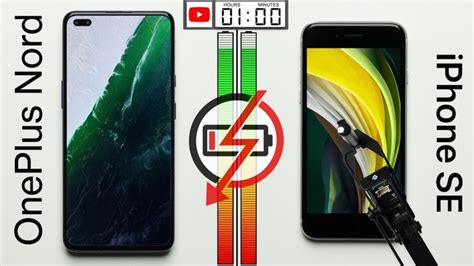 Battery Test Oneplus Nord Vs Iphone Se Geeky Gadgets