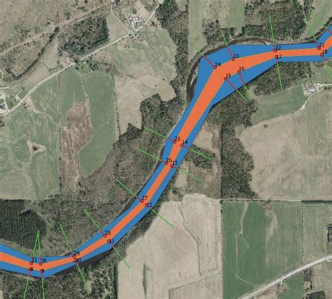 Geometry Using Buffer Distance As Portion Of Polygon Variable Width In Qgis Geographic