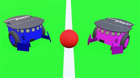 Webots Soccer Match Mec4406 A2 Youtube