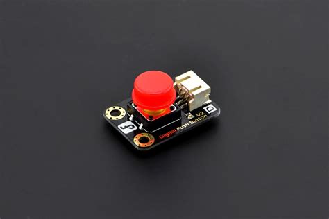 Digital Push Button Red Australia