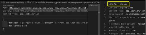 401 Unauthorized Error In Azure Openai Deployment Gpt 4o Mini