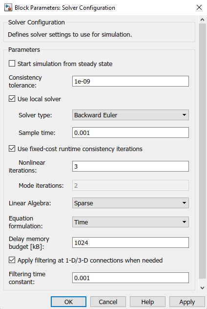 Parameter Dependencies Matlab And Simulink