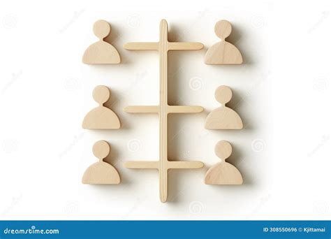 Generative Ai Organization Chart Showing Hierarchy Structure Of Teams In Corporation With Ceo