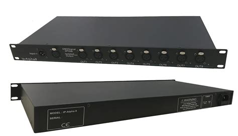 Lbt Matel Dmx Splitter 8way Best Dmx Splitter Dmx Splitter Box For Lighting At Best Price