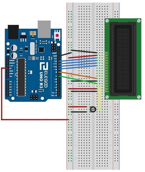 Lcd Screen No Display Available LEDs And Multiplexing Arduino Forum