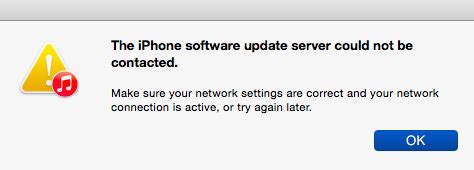 Fix IPhone Software Update Server Could Not Be Contacted IOS 15