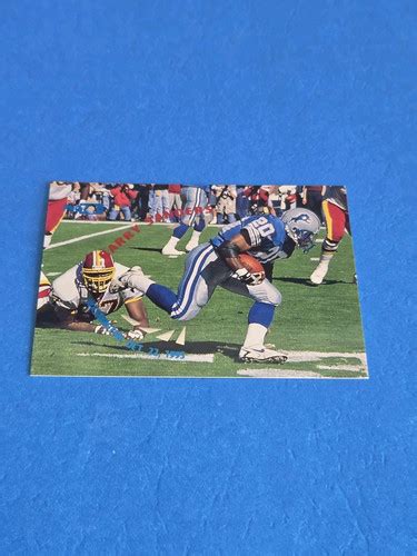 Barry Sanders 1996 Topps Stadium Club Photo Gallery Insert Card