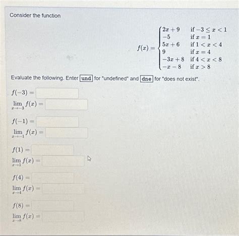 Consider the function | Chegg.com