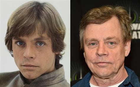 A Cool Comparison Of The Stars Wars Cast Then An Now 11 Pics