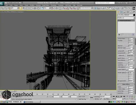 Vray Physical Camera Tutorial Neoscape Settings YouTube