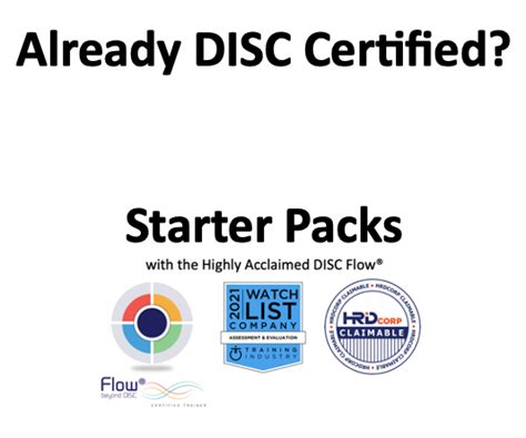Disc Flow® Starter Packs For Certified Disc Trainers Disc Flow My