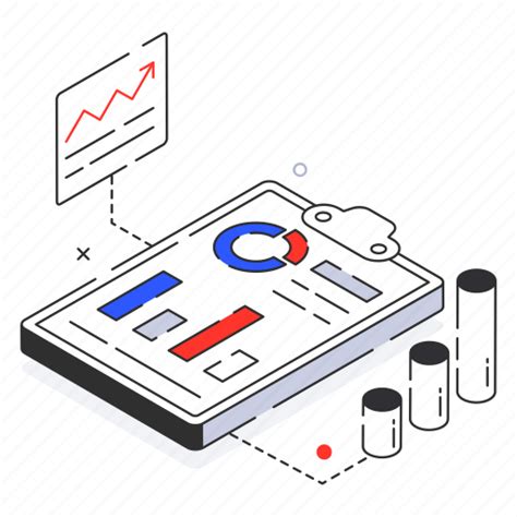 Website Analysis Data Infographics Data Statistics Data Interpretation Online Analysis Icon