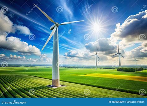 Sustainable Power Generation Modern Wind Turbine Integrated With Highcapacity Lithiumion Battery
