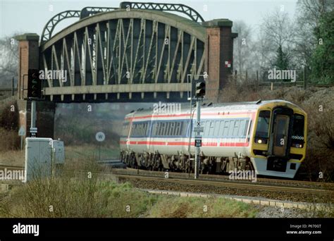 The Last Batch Of Class 158 Dmu Sets Were Built To A Modified Design Including The Provision Of