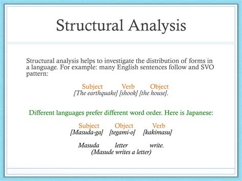 Analysis Of Grammatical Structure Pdf Programming Languages Computing