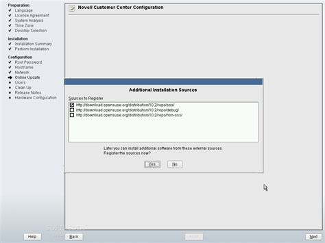 OpenSUSE Installation Guide With Screenshots Softpedia