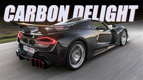 hennessey s venom f5 carbon series shows off bumper to bumper matching