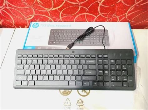 Hp 150 Wired Keyboard At ₹ 950 Piece Hp Computer Keyboard In Bengaluru Id 2853285641048