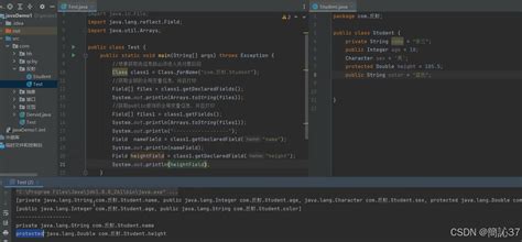 Java基础——自学习使用反射 Csdn博客