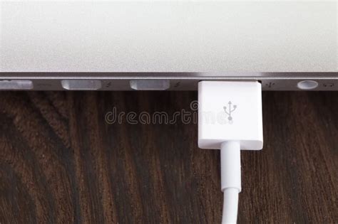USB Cable Port Stock Photo Image Of Equipment Connect 45604072
