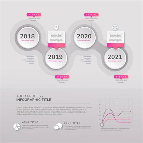 Free Vector Flat Design Process Infographic