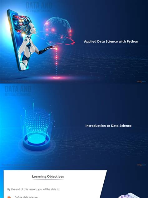 Lesson 02 201 Introduction To Data Science Download Free Pdf Data