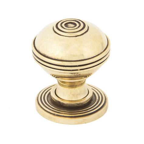 Aged Brass Prestbury Cabinet Knob Small From Period Home Style
