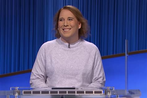 Amy Schneider Says She Would Certainly Consider Becoming Jeopardy
