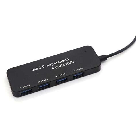 Ready Stock I Cable Type C USB 2 0 Super Speed 4 Ports Hub For HDD Wed Cam Keyboard Mouse