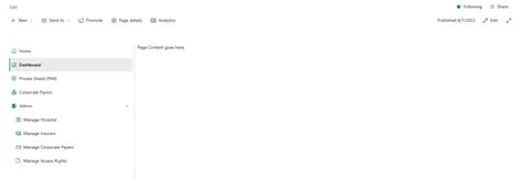 Spfx Custom Left Navigation For Sharepoint Online Knowledge Share