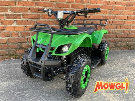 Детский квадроцикл Mowgli MINI-E 800W со скидкой -40% в магазине e ...