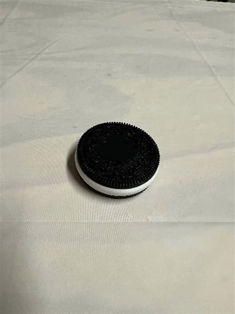3d Printed Cookie Clicky Fidget Spinner Etsy