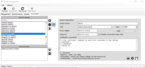 Log4om Logging Issue Third Party Software Sota Reflector