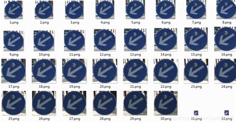 python实现交通标志牌（gtsrb数据集）解析处理 gtsrb npz csdn博客