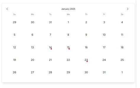 Nextjs Disable Not Working Properly In My Calendar Stack Overflow