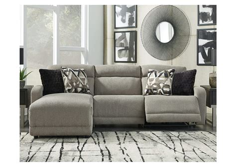 Reclining Sofa With Chaise Lounge Cabinets Matttroy