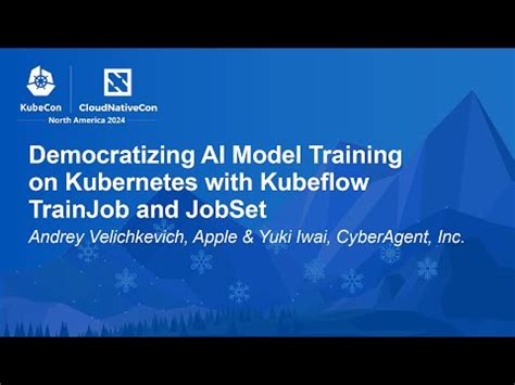 GitHub Kubeflow Trainer Distributed AI Model Training And Fine Tuning On Kubernetes