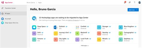 A New Year Ahead The Hockeyapp Cutover Experience App Center Blog