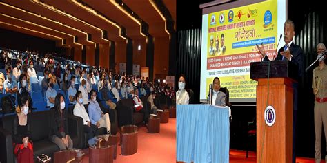 Governor Participates In Shaheed Divas Event The Arunachal Times