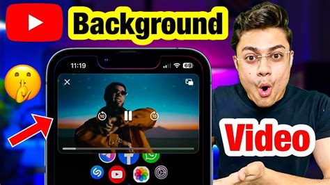 Play Youtube In Background In IPhone YouTube Video In Background In IPhone YouTube