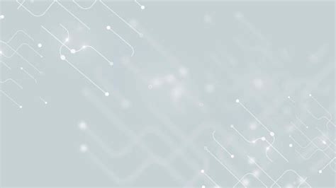 Grey Technology Background Stock Video Footage For Free Download