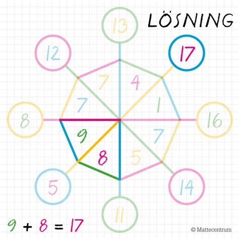 Snöflingan Kul Med Matte Kluringar Matteboken