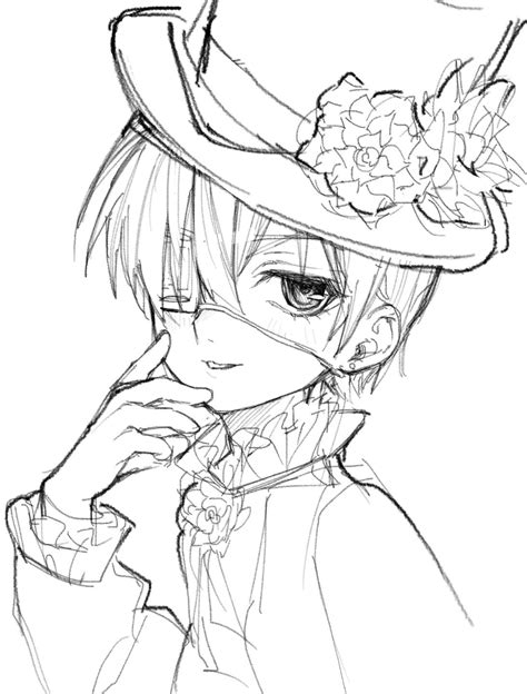 Ciel Phantomhive Kuroshitsuji Drawn By Ueem Danbooru