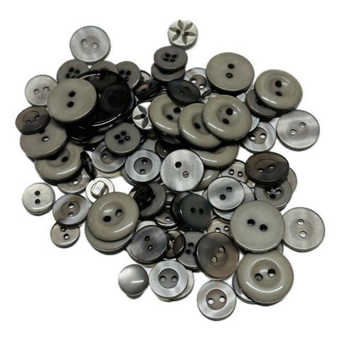 Buttons Grey Goeters Uit My Hart